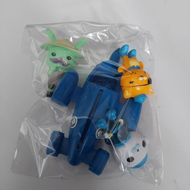 CBEEBIES OCTONAUTS FIGURES Bundle Ranger Marsh £10.00 - PicClick UK
