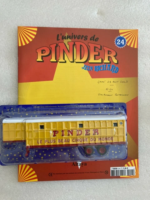 COLLECTION &PINDER ALTAYA& / Semi-remorque Bétaillère au 1/64 ...