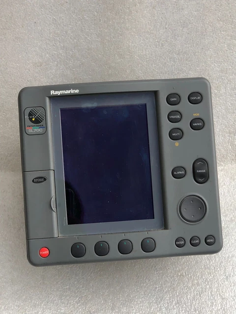 RAYMARINE SL70C CRC plus Chartplotter & Radar - Spares / Repair ...