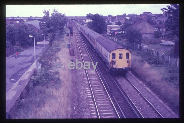 ORIGINAL 35MM SLIDE-SR Motor Luggage Van (MLV) 68008 pilots EMU at ...