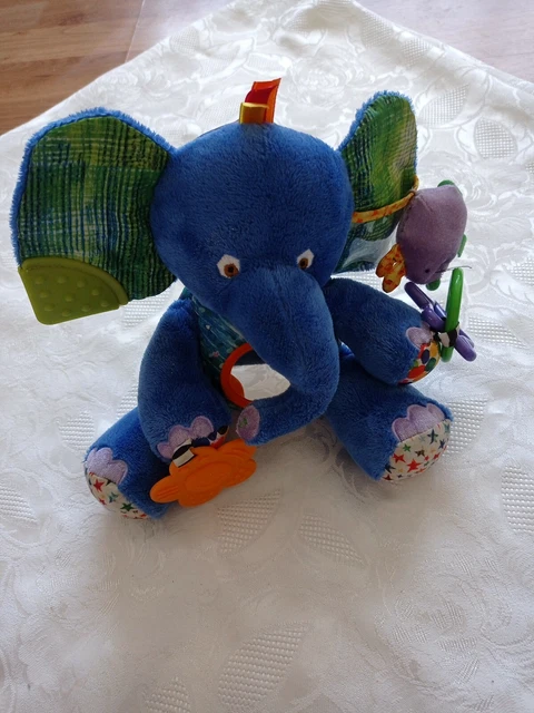 THE WORLD OF Eric Carle Childs Development Elephant Soft Plush VGC £9. ...