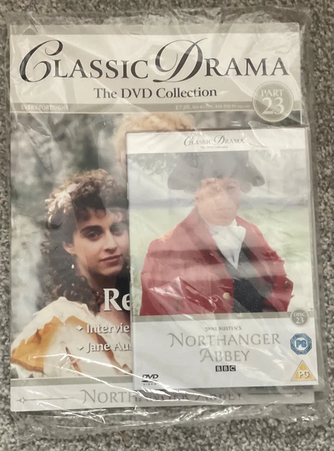 NORTHANGER ABBEY - BBC Classic Drama DVD Collection - Still Sealed EUR ...