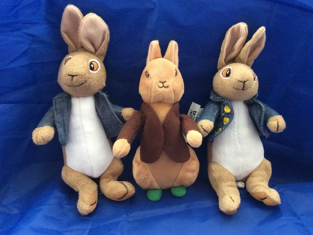 SMALL PETER RABBIT Benjamin Bunny Soft Toy Bundle £14.99 - PicClick UK