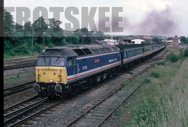 35MM UNMOUNTED COLOUR Slide BR Diesel Loco Class 47 47702 1992 £4.98 ...
