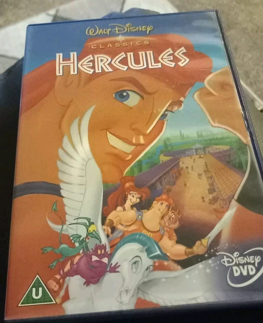 HERCULES WALT DISNEY classic dvd £2.25 - PicClick UK