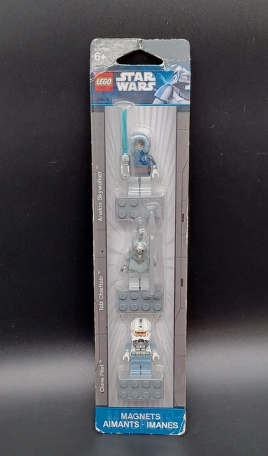 LEGO STAR WARS - Magnet Set Anakin Skywalker, Talz Chieftain, Clone ...