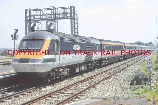 UK RAILWAY PHOTOGRAPH Of Class 43 Hst 43132. Rm43H-923 £1.70 - PicClick UK