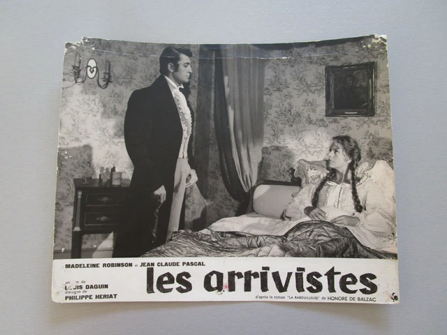 JEAN-CLAUDE PASCAL MADELEINE Robinson "La Rabouilleuse" Daquin Lobby ...