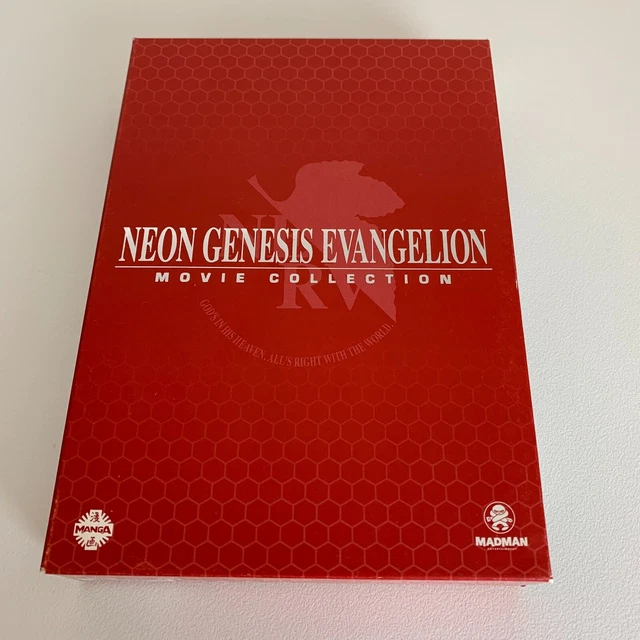 NEON GENESIS EVANGELION - Movie Collection Death & Rebirth + End of Eva ...