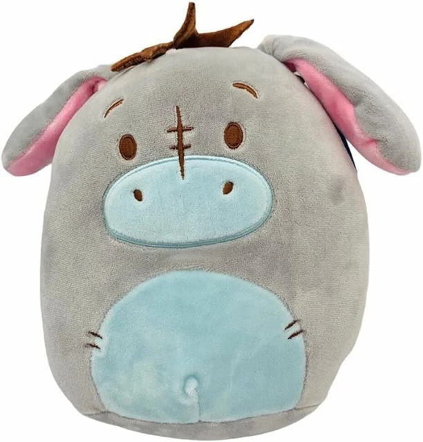 SQUISHMALLOWS OFFICIAL KELLYTOY Pooh Bear Character 8 Inch Soft Squishy ...