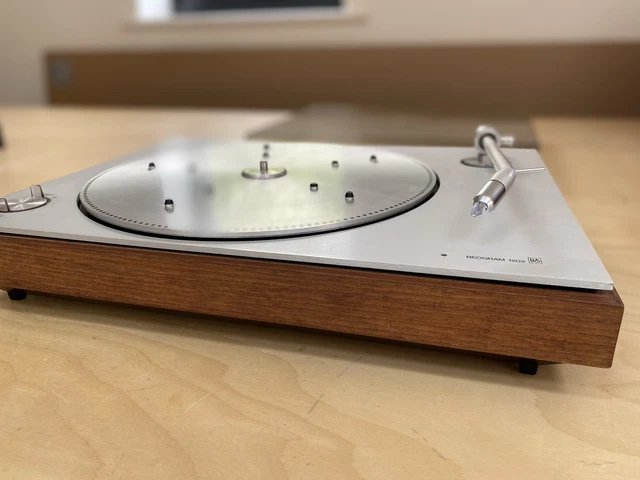 BANG & OLUFSEN B&O Beogram 1202 Record Deck/Turntable - Great condition ...