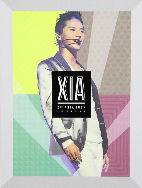 2ND ASIA TOUR CONCERT INCREDIBLE DVD (DVD) Xia £88.15 - PicClick UK