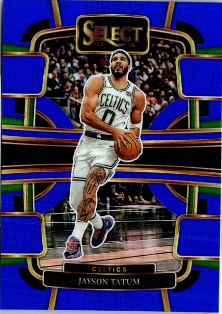 2023-24 PANINI SELECT Jayson Tatum Prizms blu Boston Celtics EUR 3,43 - PicClick IT