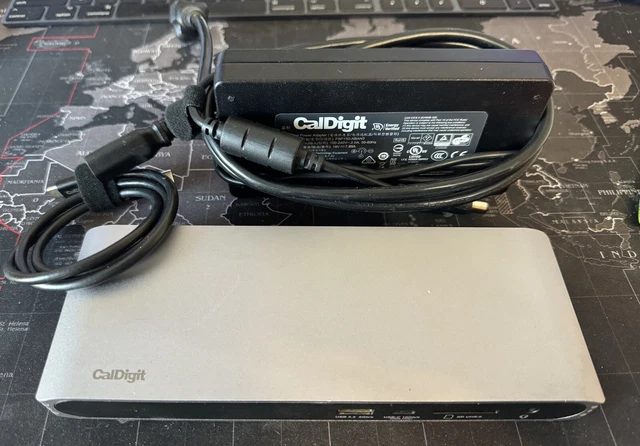 CALDIGIT USB-C PRO dock station $275.00 - PicClick CA