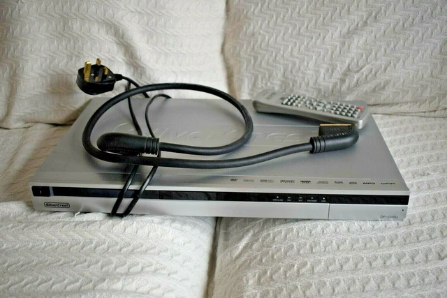 SILVERCREST DVD PLAYER DP-5300x Multiregion SCART lead SD USB MP3 WMA ...