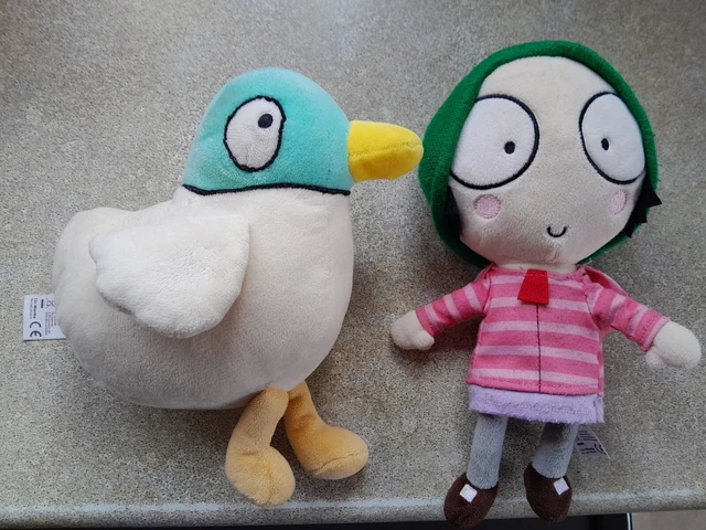 CBEEBIES SARAH AND Duck Talking Soft Plush Toy Toys £9.99 - PicClick UK