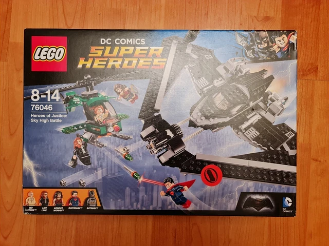 LEGO DC COMICS Super Heroes-Heroes Of Justice Sky High Battlen°76046 ...