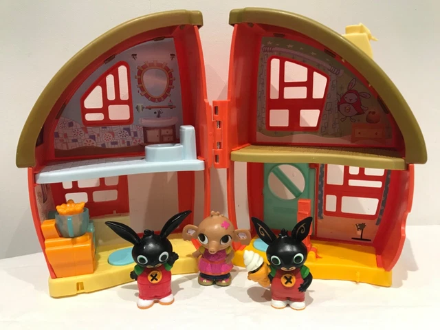 CBEEBIES BING BUNNY House Playset Bing and Sula Figures Acamar Films ...