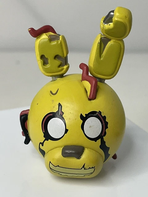 FUNKO FNAF FIVE Nights at Freddy's Springtrap Head MyMoji Mini Figure £ ...