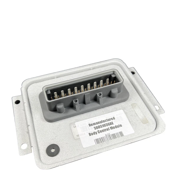 2003 DODGE RAM BCM Body Control Module Multifunction Unit 56049011AF ...
