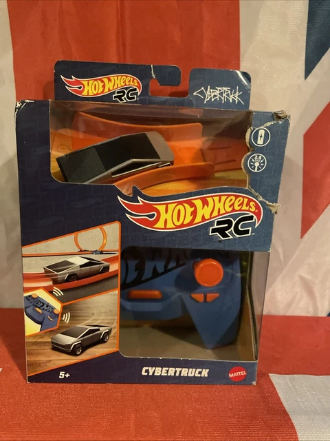 HOT WHEELS TESLA Cybertruck RC Remote Control 1:64 Scale £31.90 ...