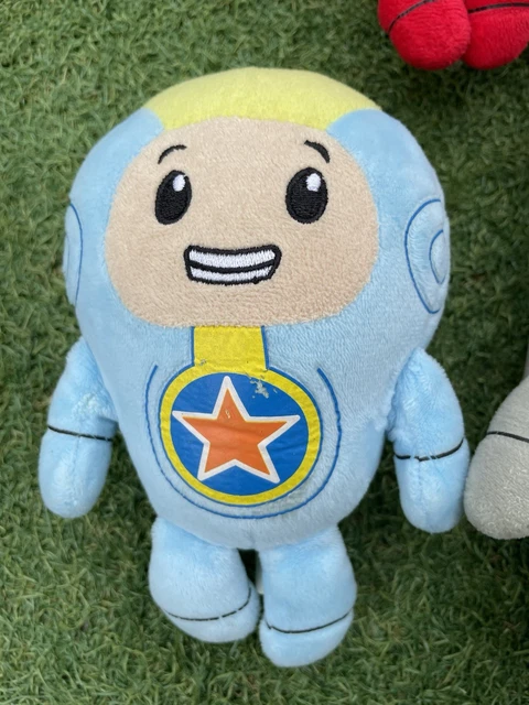 GO JETTERS PLUSH Full Set Ubercorn Xuli Foz Glitch Lars Kyan CBeebies ...