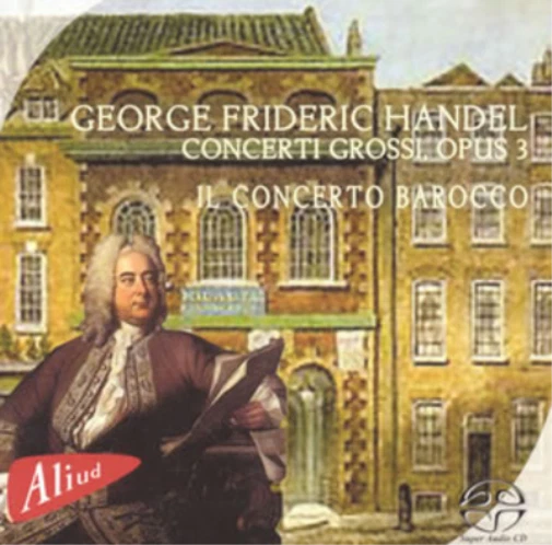 GEORGE FRIDERIC HA George Frideric Handel: Concerti Grossi, Op (CD) (UK ...