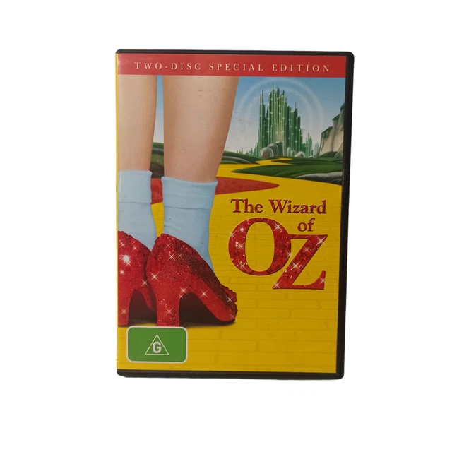 THE WIZARD OF Oz Special Edt. (DVD 1939) Movie Drama Adventure Fantasy ...