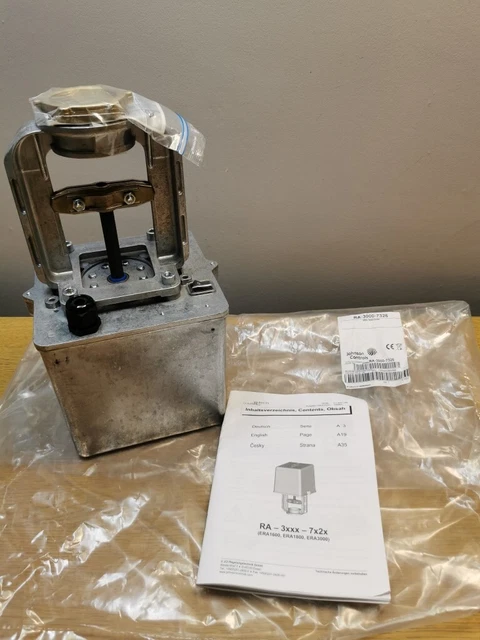RA-3000-7326 JOHNSON Controls Linear Electric Valve Actuator Floating ...
