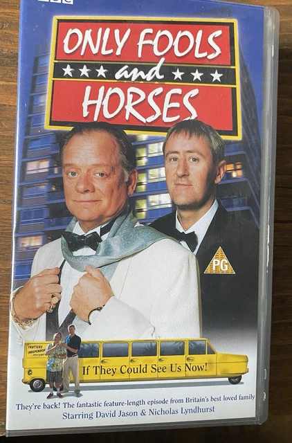 ONLY FOOLS AND Horses Feature Length Episode VHS Tape Sealed £9.80 ...