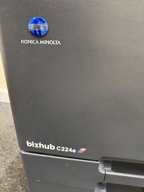 BIZHUB C224E KONICA Printer £172.28 - PicClick UK