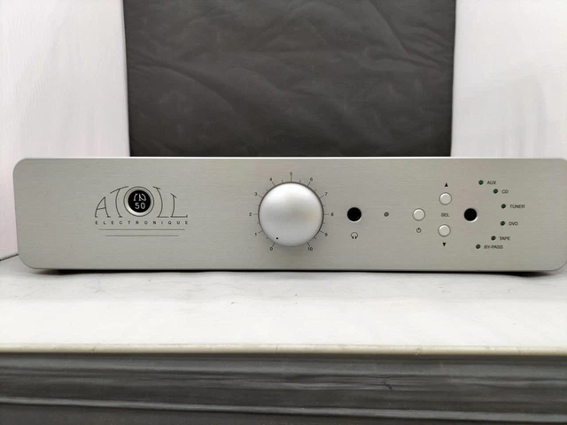 ATOLL IN50 SIGNATURE Intégré Amplificateur Bon État Usé W / Télécommande EUR 719,17 - PicClick FR