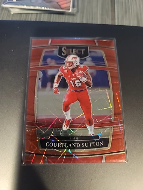 2022 SELECT DRAFT Picks Courtland Sutton Red Velocity Prix #93 Smu EUR ...