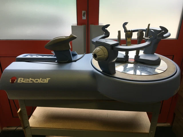 BABOLAT SENSOR EXPERT Tennis Squash Racquet Stringing Machine RRP 7000 ...