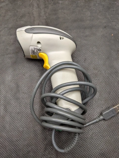 SYMBOL BARCODE SCANNER DS4208 LS4208-SR20001ZZR USB Health Care 2D/1D ...