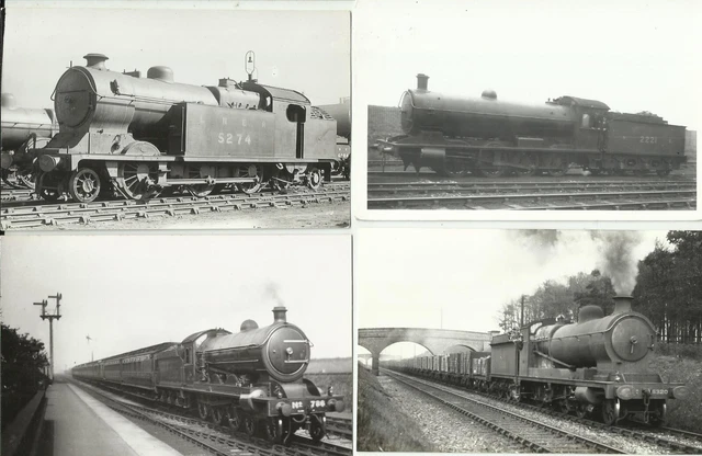150 X L.N.E.R. steam locomotive photographs £9.99 - PicClick UK