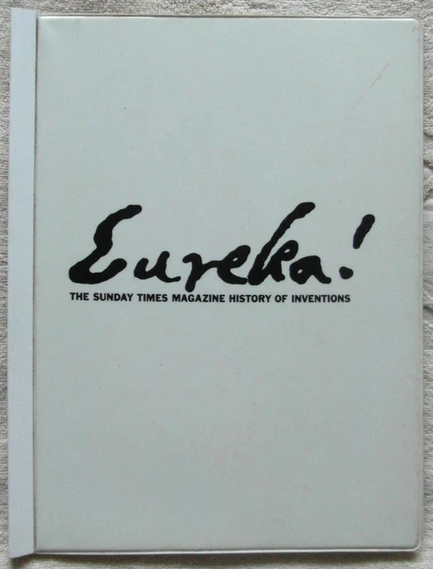 SUNDAY TIMES EUREKA! Magazine - History of Inventions in 10 Sections up ...