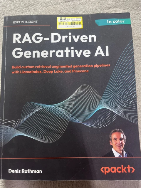 RAG-DRIVEN GENERATIVE AI: Build custom retrieval augmented generation pipelines $81.27 - PicClick AU