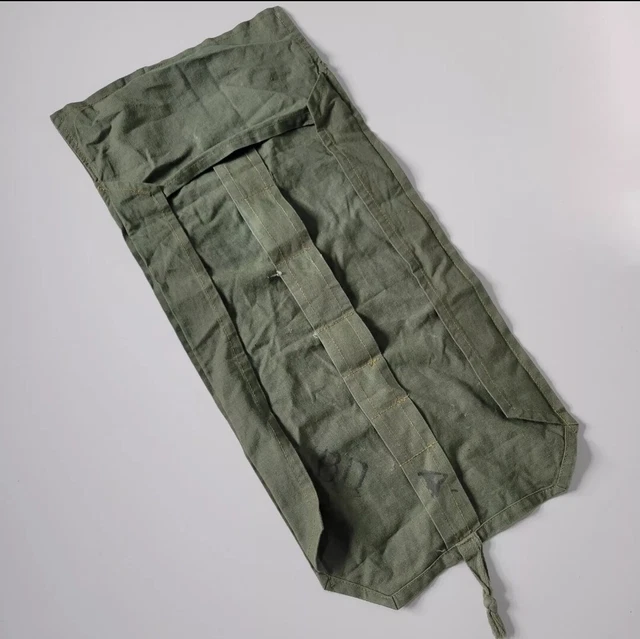 WW2 JUNGLE PATTERN Wash Roll 1944 Pattern British Army Green, Military ...