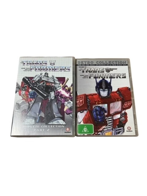THE TRANSFORMERS COMPLETE Collection Part 2 And Retro Collection Region ...