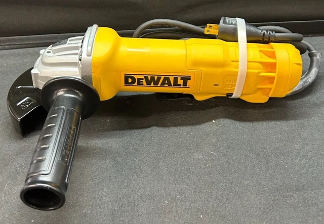 DEWALT DWE402N 120V 4-1/2" Corded Angle Grinder £31.25 - PicClick UK