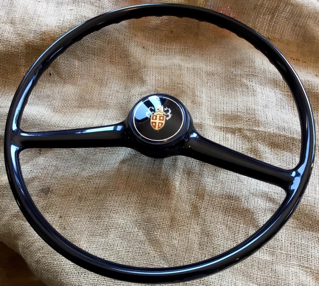 CLASSIC AUSTIN MINI Mk2 / Mk3 Steering Wheel / Morris / Bmc / Mowog £ ...