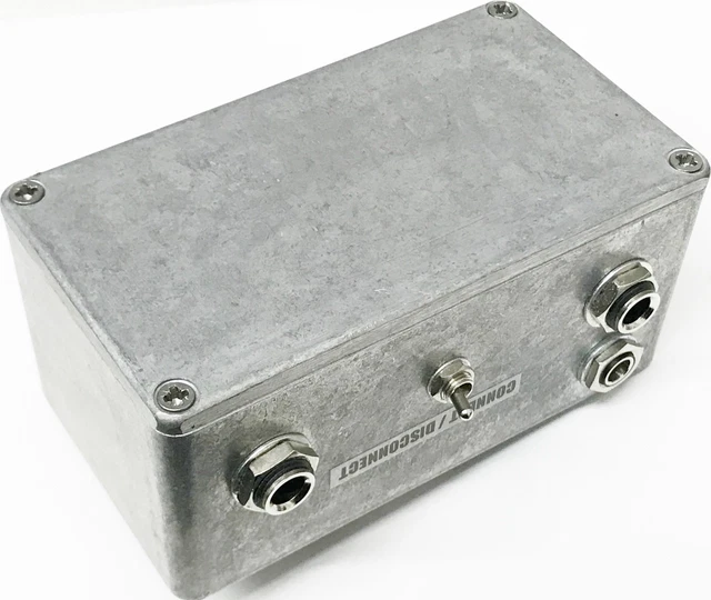 OVALTONE PRIME GEAR Buffer Junction Box with Impedance and Bright ...