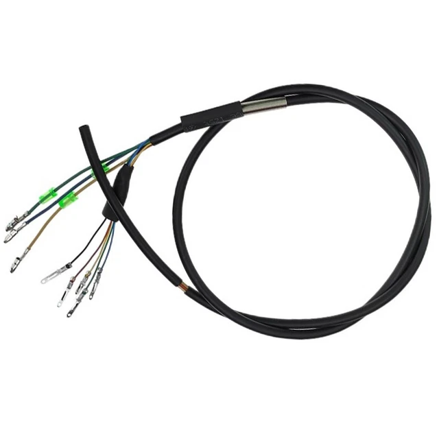 MOTOR CONNECTION CABLE Designed for Flexibility in Installation and Use ...