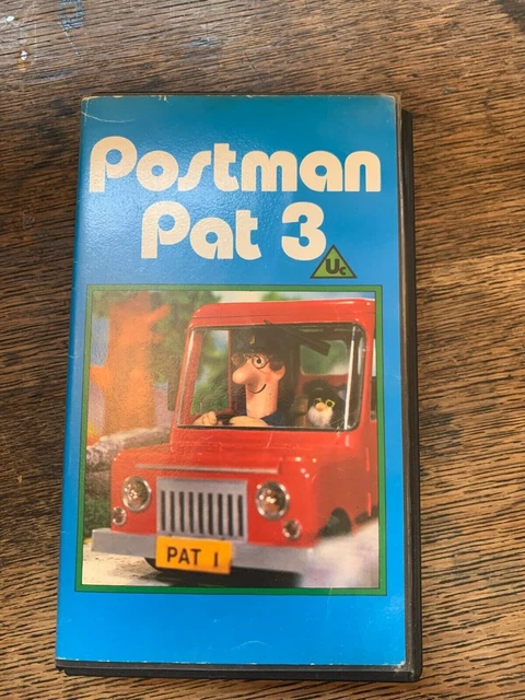 POSTMAN PAT 3 VHS VIDEO £11.99 - PicClick UK