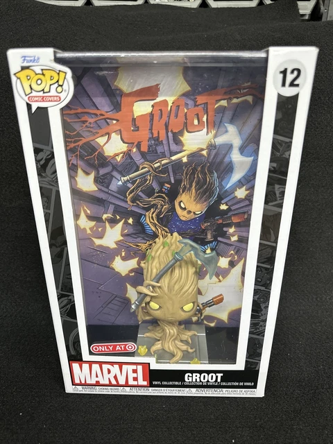 FUNKO POP ! Coverses de bande dessinée GROOT Marvel #12 cible exclusive ...