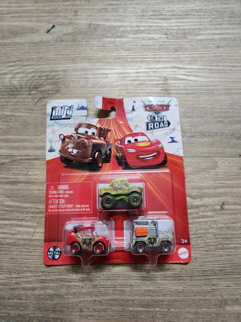 DISNEY PIXAR CARS mini racers Ivy Cryptid Buster Lightning Mcqueen ...