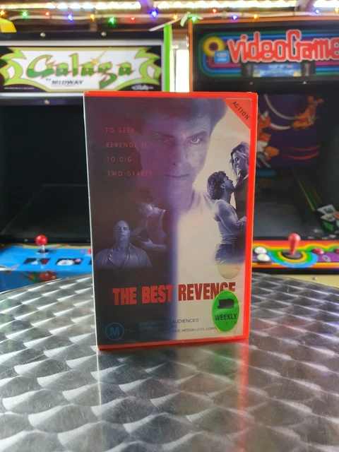 THE BEST REVENGE - VHS movie - Video Tape - Big Box Ex Rental RARE $15.13 - PicClick AU
