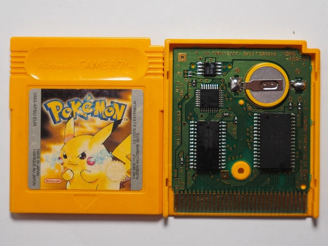 POKEMON YELLOW SPECIAL Pikachu Edition for Game Boy *100% ORIGINAL* NEW ...