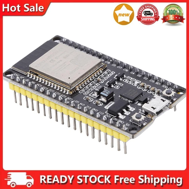 Esp32 Development Boards Dual Core Cpu Esp32 Expansion Boards 38pin For Arduino £743 Picclick Uk